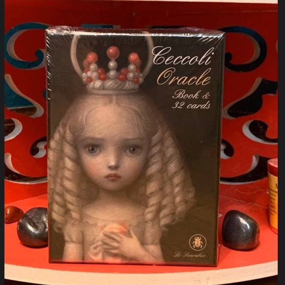 Other | Ceccoli Oracle Deck | Poshmark